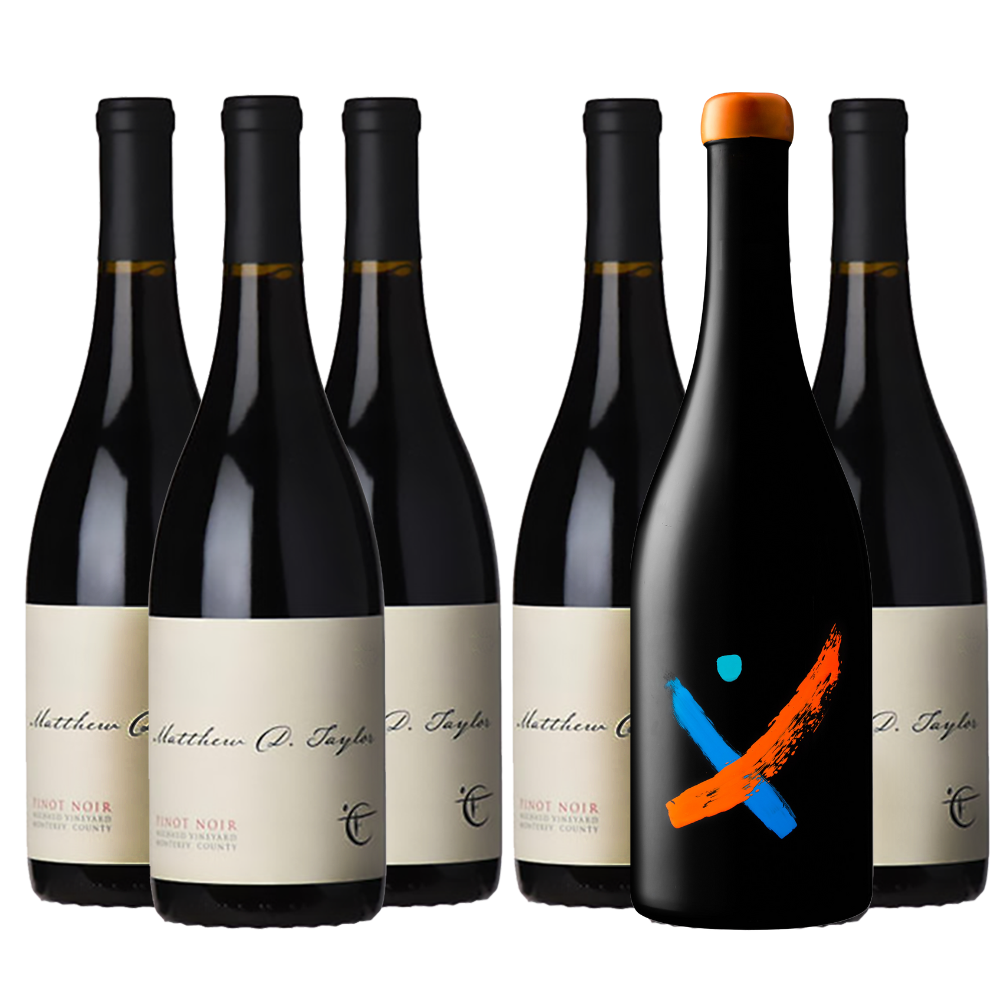 Matthew D. Taylor Cellar 6 Bottle Vertical – Matt Taylor Wines